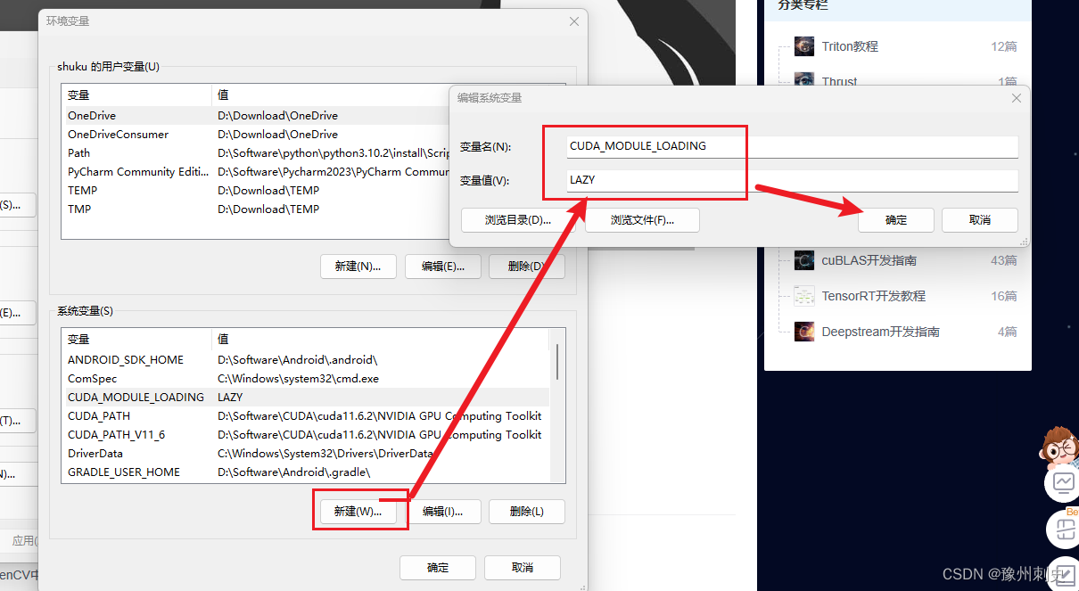CUDA lazy loading is not enabled. Enabling it can significantly reduce device memory usage and ...