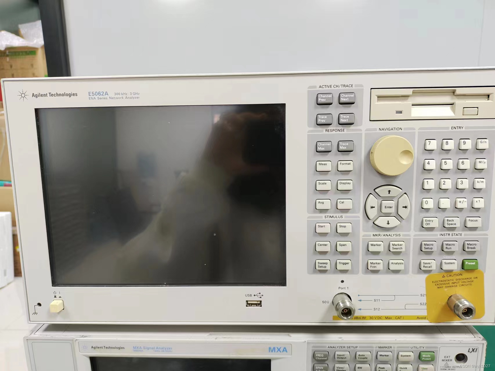 安捷伦Agilent E5062A网络分析仪_e5062a设置端口功率-CSDN博客