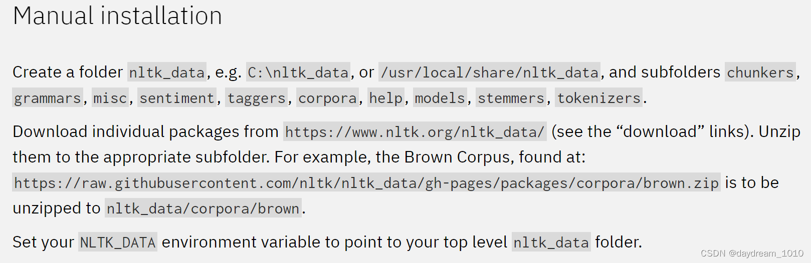需要下载omw-1.4但nltk.download(‘omw-1.4‘)没反应、下载失败_resource omw-1.4 not found.-CSDN博客