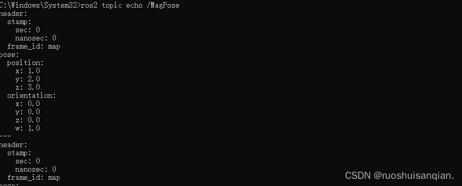 Windows+ROS2+PyCharm以及C++QT5的环境配置以及例程_choco ros-humble-desktop-CSDN博客