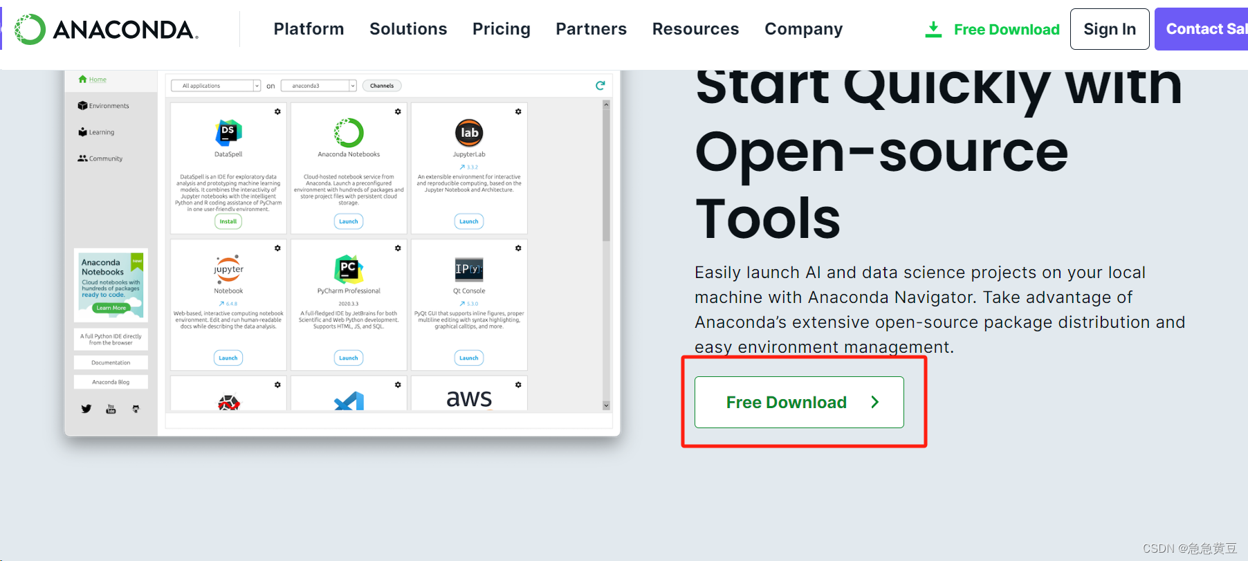 安装tensorflow解决import tensorflow as tf报红问题-CSDN博客
