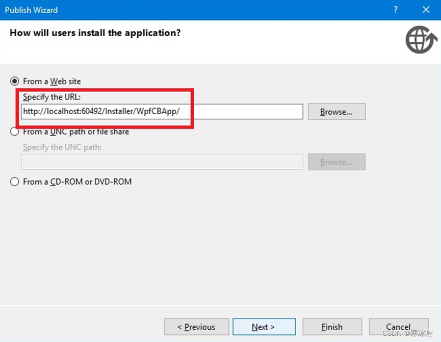 在C#&VB中Winform & WPF的安静ClickOnce安装程序_wpf clickonce-CSDN博客