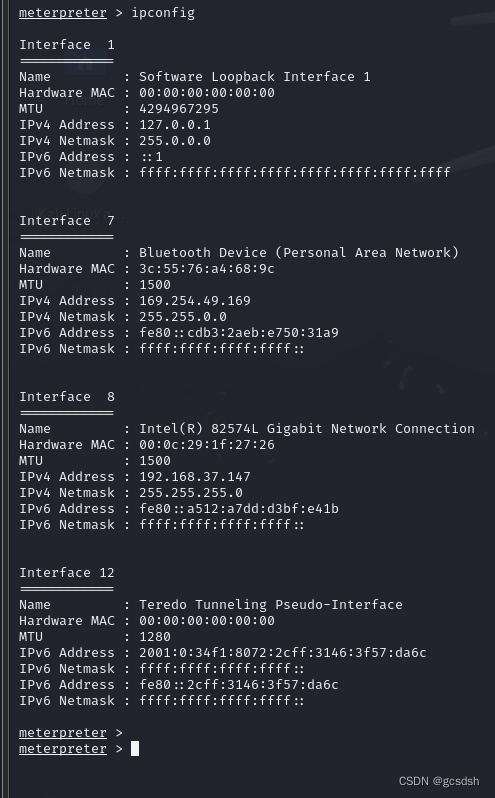 用MSF生成windows系统后门程序_msf 生成 windows-CSDN博客