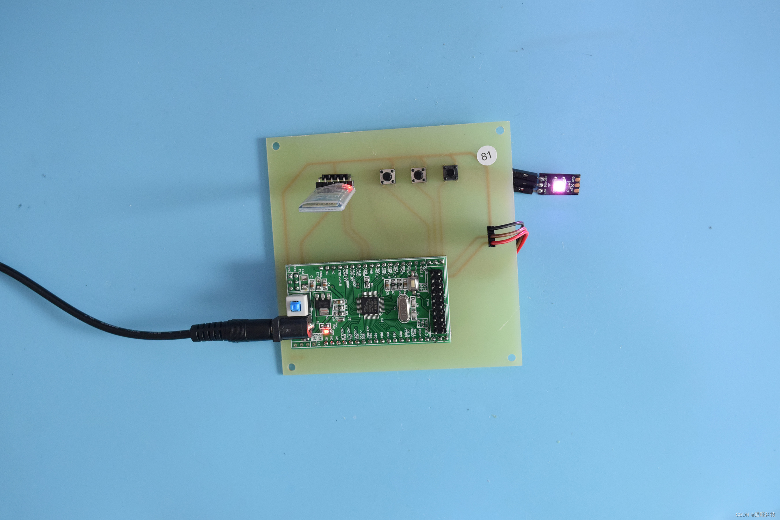 基于stm32单片机智能舞台灯光控制rgb三色灯控蓝牙app设计81单片机手机app蓝牙控制灯 Csdn博客 2558