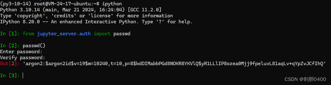 在ubuntu 22.04 系统中搭建 anaconda环境 安装 jupyter notebook_ubuntu22 anaconda3-CSDN博客
