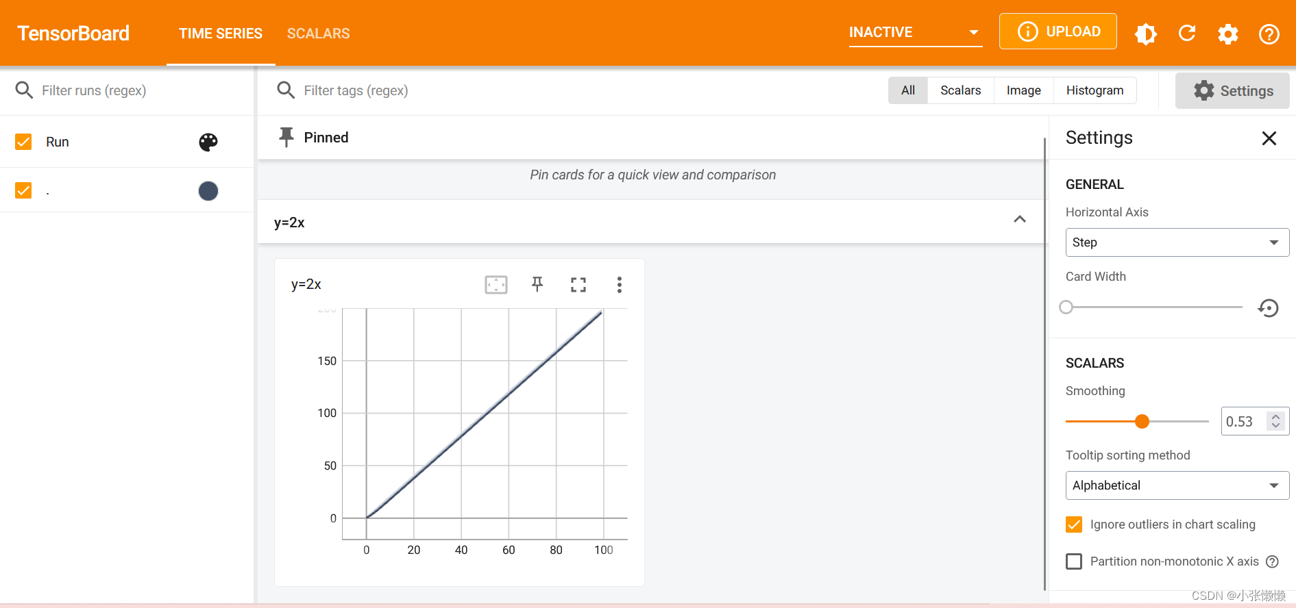 Tensorboard的使用-CSDN博客