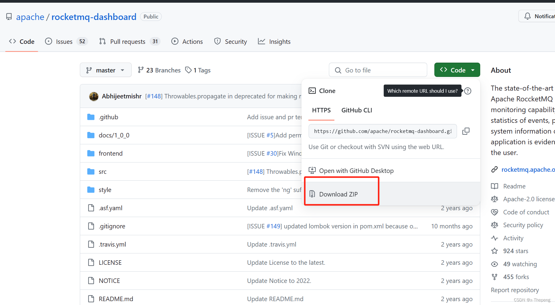 liux 安装 RocketMQ Dashboard_linux rocketmq dashboard-CSDN博客