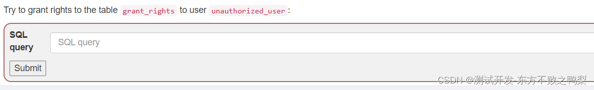 webgoat-（A1）SQL Injection_webgoat的a1-CSDN博客