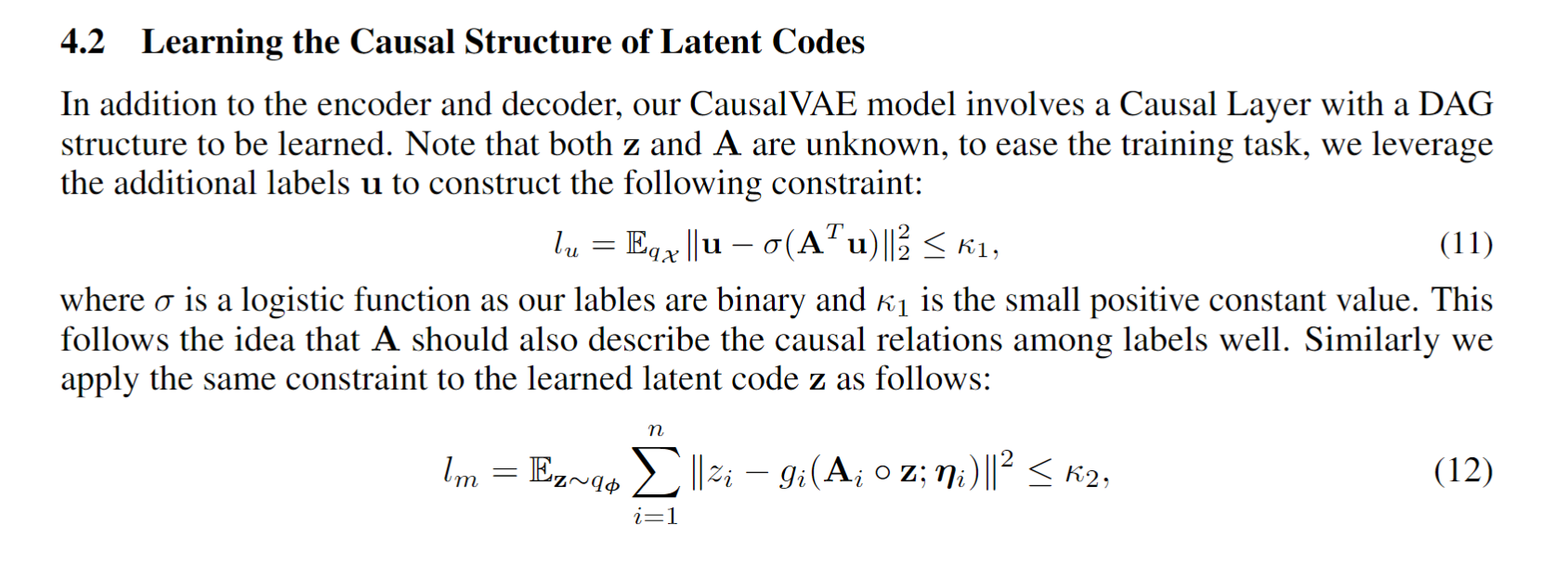 论文分享CausalVAE: Disentangled Representation Learning via Neural Structural Causal Models-CSDN博客