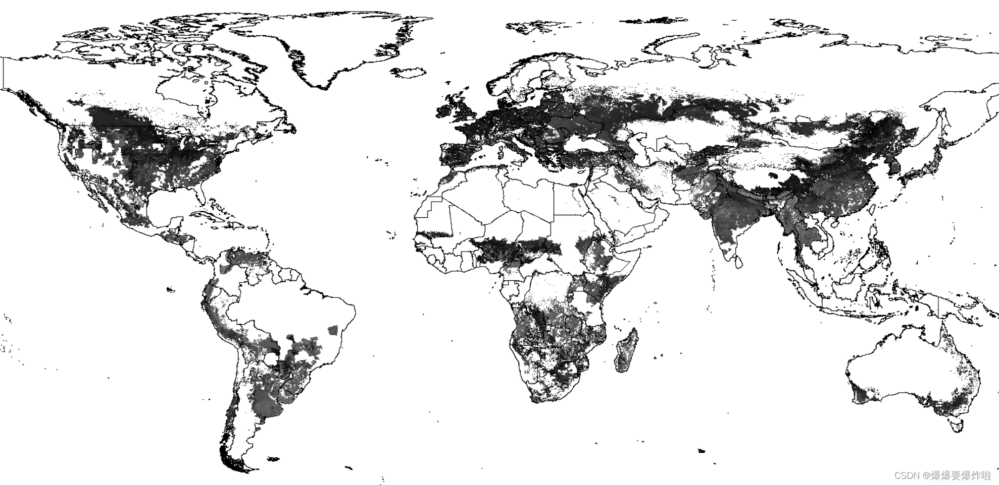 批量处理多个shp掩膜同一张tif（Arcgis模型构建器实现）_怎么制作各市掩膜的tif-CSDN博客