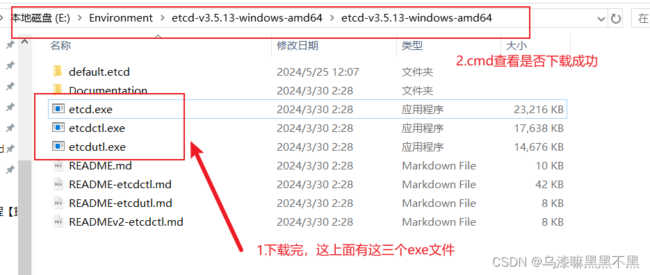Windows系统下安装etcd（保姆级教程！！）_etcd windows-CSDN博客