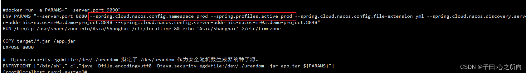 kubesphere ruoyi上云 ruoyi-system模块部署失败问题解析_cannot invoke "com.ruoyi.system.domain.sysdevice.g-CSDN博客