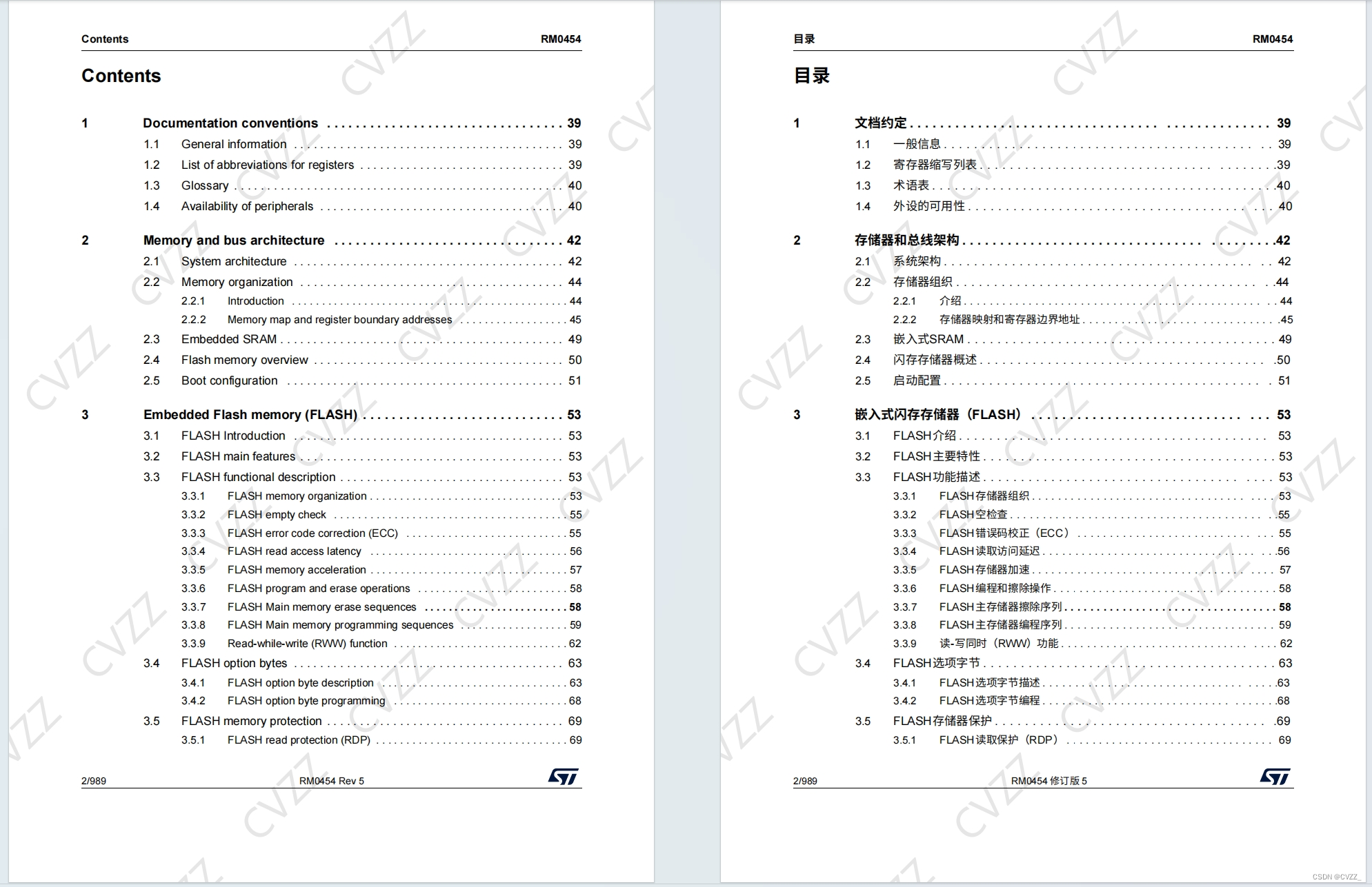 Stm32g0x0系列 全中文汉化参考手册 中英双语对照 Gpt机翻 共989页、约50万字stm32g0中文手册 Csdn博客