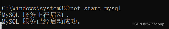 解决MySQL出现：ERROR 2003 (HY000): Can‘t connect to MySQL server on ‘localhost‘ (10061)_mysql #hy000 ...