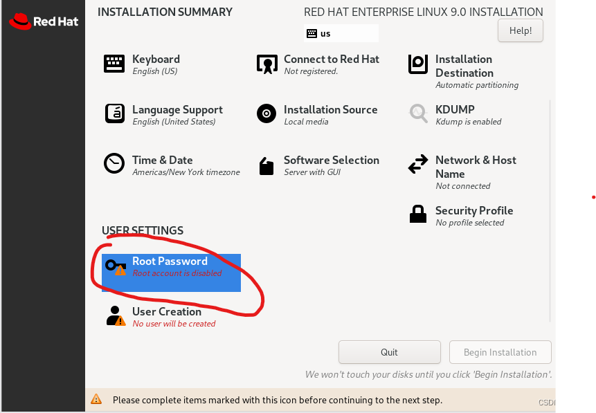 RedHat Enterprise Linux 9 64 位官网下载及安装过程_redhat9下载-CSDN博客