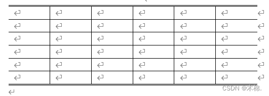 SCI论文表格绘制方法_sci论文表格画法-CSDN博客