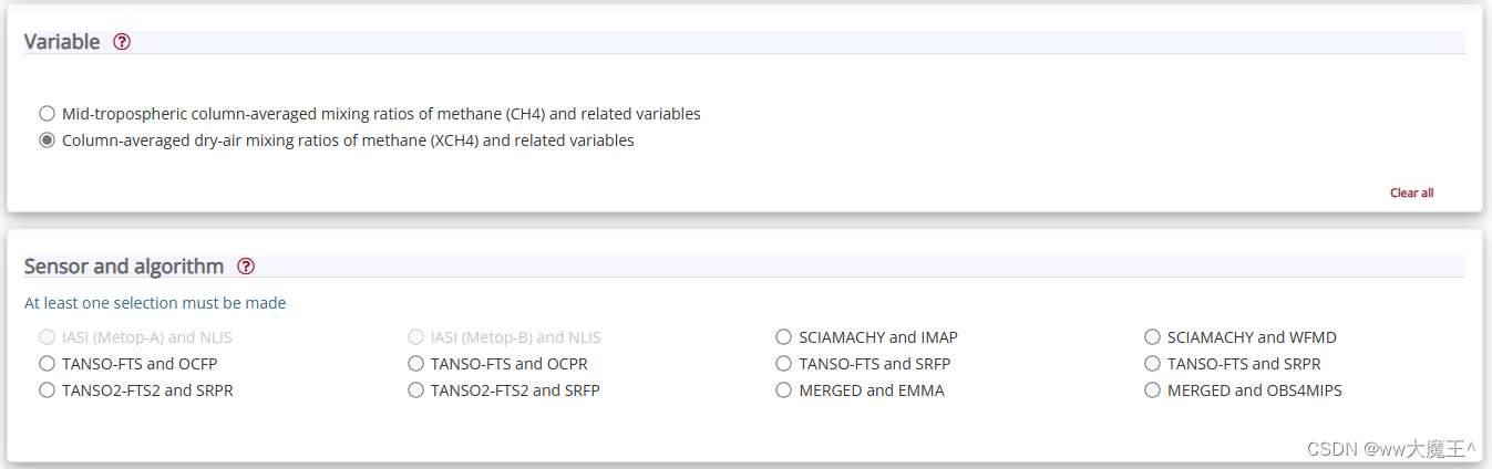 欧空局温室气体数据集 简介及下载_sciamachy月度xch4数据-CSDN博客