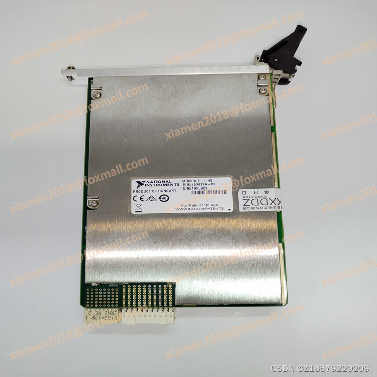 PXIe-4145输入模块采集器_pxie-4147测试软件-CSDN博客