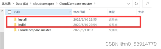 VS2019编译CloudCompare的源码_cloud compare 源码编译-CSDN博客