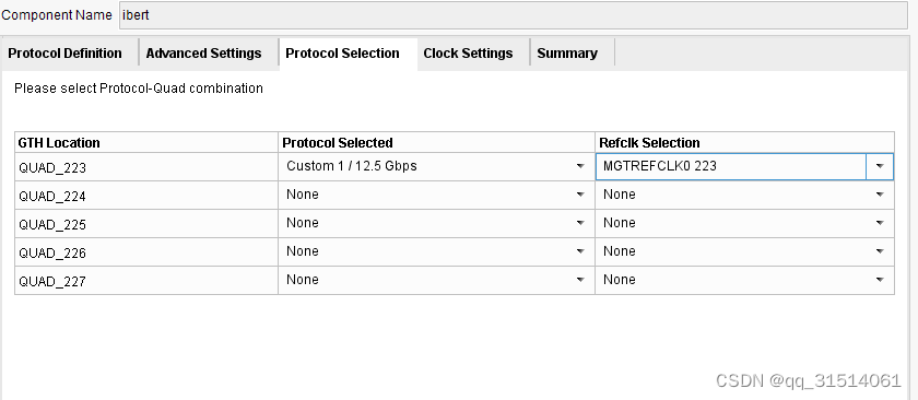 【fpga高速接口】学习1-ibert单sfp回环测试_fpga做ibert回环测试-CSDN博客