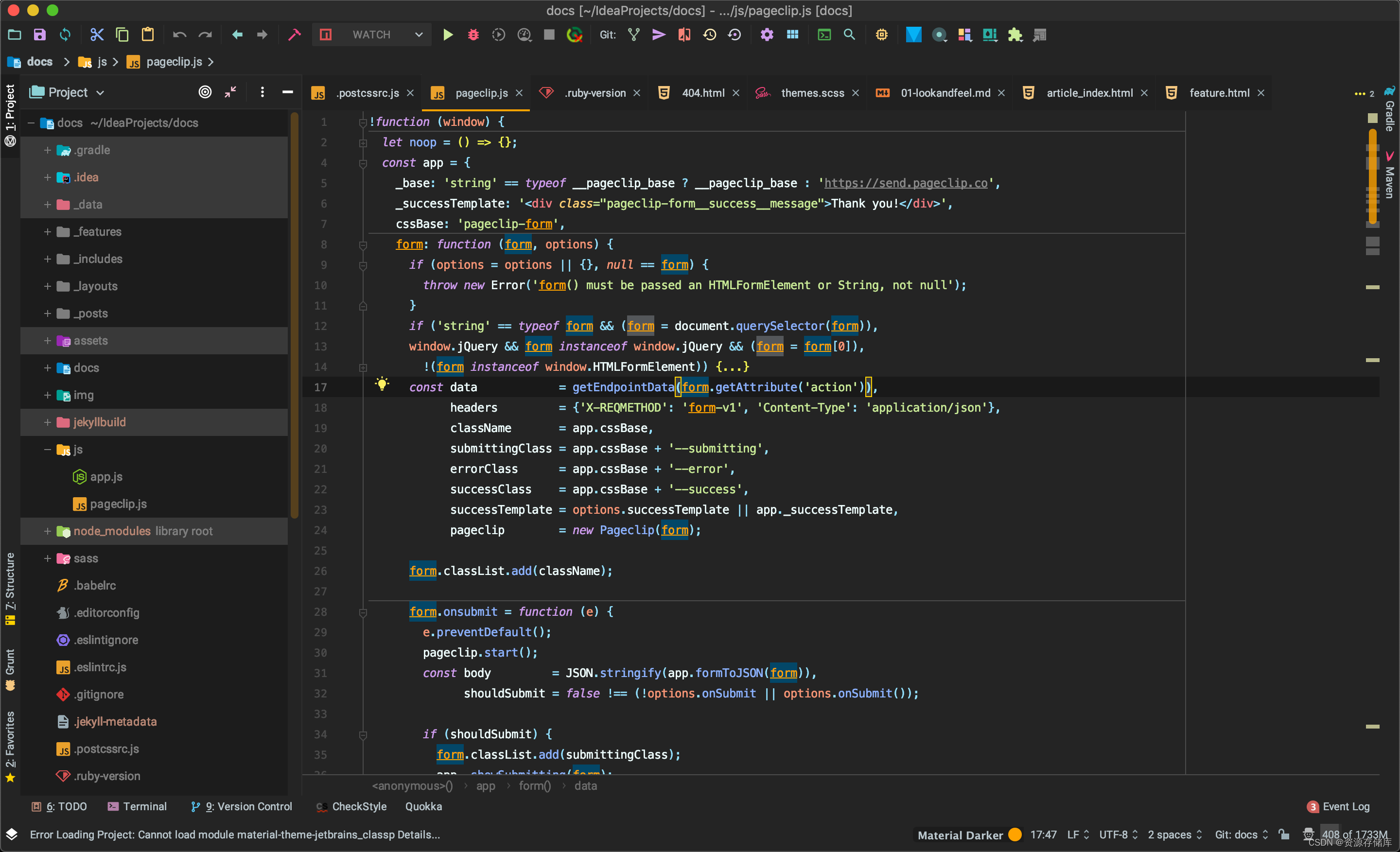 【python】【pycharm】【插件】【材质主题UI插件】【Material Theme UI Plugin】-CSDN博客