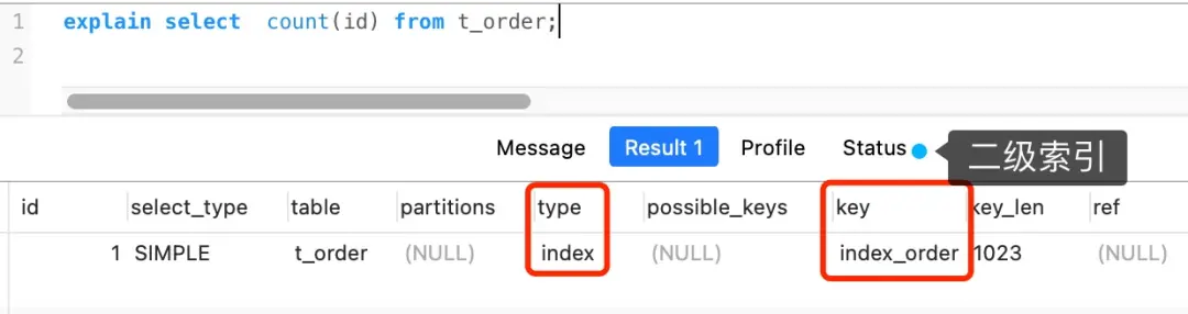 MySQL COUNT(*) COUNT(1) 与 COUNT(列) 的区别_mysql count(1)-CSDN博客