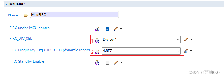 S32K3 MCAL配置 【MCU、PORT、DIO】_s32k3的mcal配置-CSDN博客