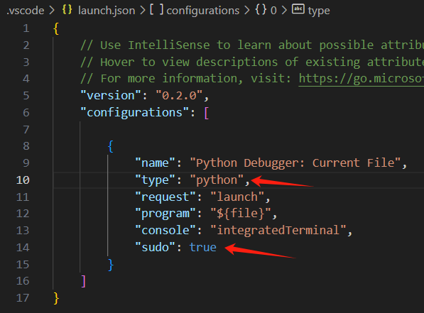 【解决问题】解决vscode无法debug python3.6的问题以及连接linux远程服务器的vscode如何在root模式下调试代码_vscode中python3.6及以下不能debug ...