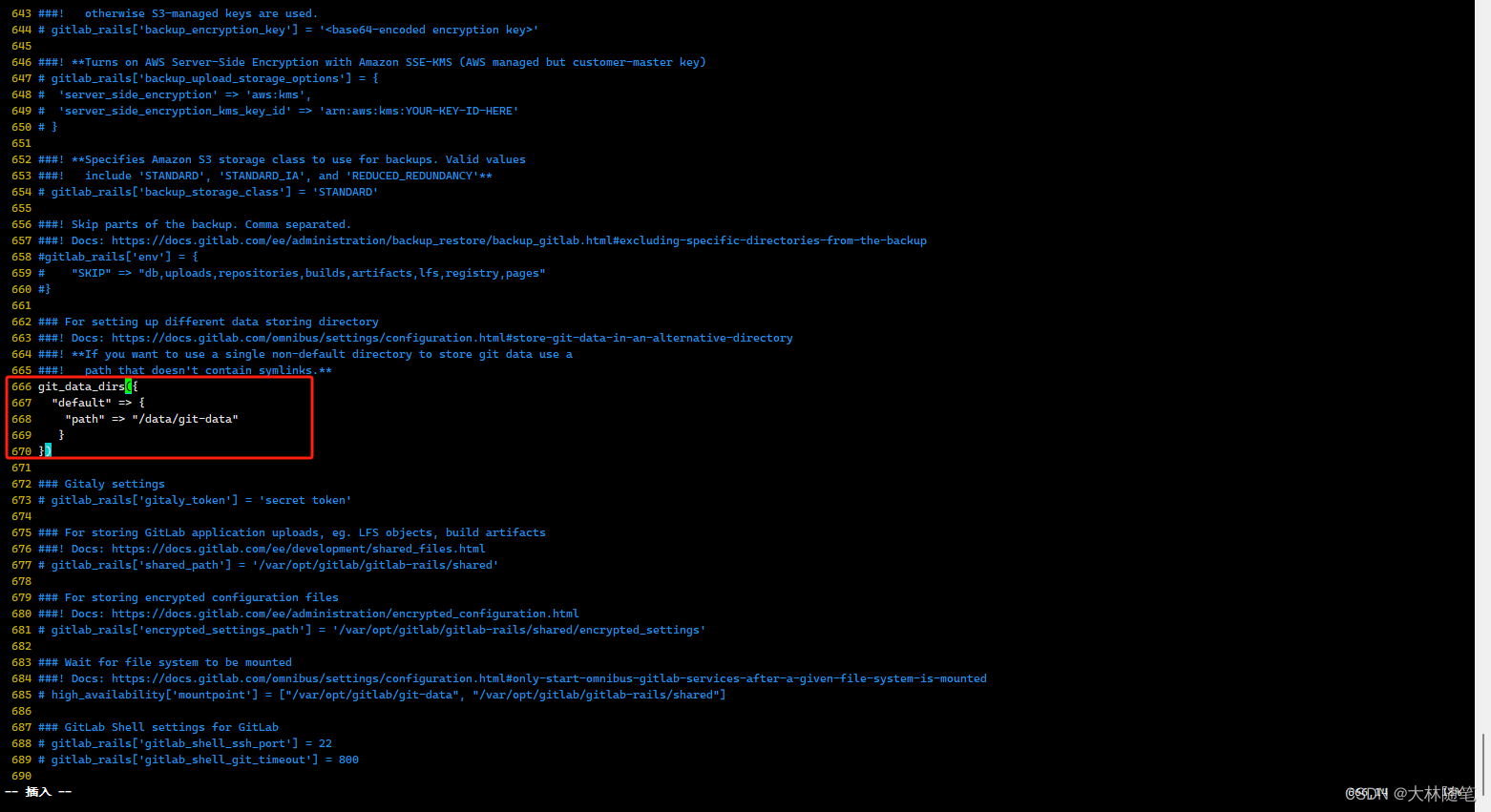 OPenEuler-22.03-X86安装GitLab_openeuler安装gitlab-CSDN博客