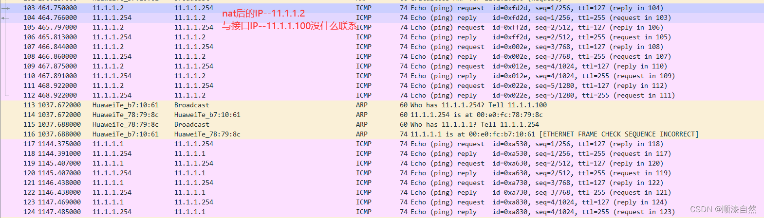 NAT实验1--静态NAT_nat static global 1.1.1.10 inside 192.168.2.1 netm-CSDN博客