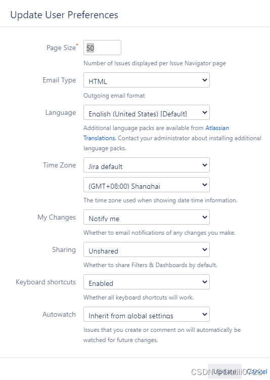 jira修改设置语言类型_jira转换成英文-CSDN博客