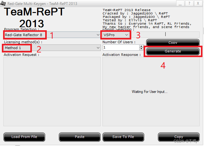 NET Reflector注册激活方法_reflector5.0注册-CSDN博客