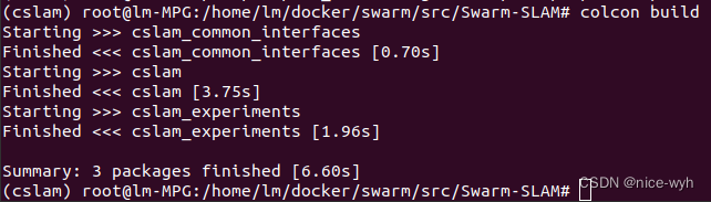 使用docker配置Swarm-SLAM_dockerswarm 配置文件-CSDN博客
