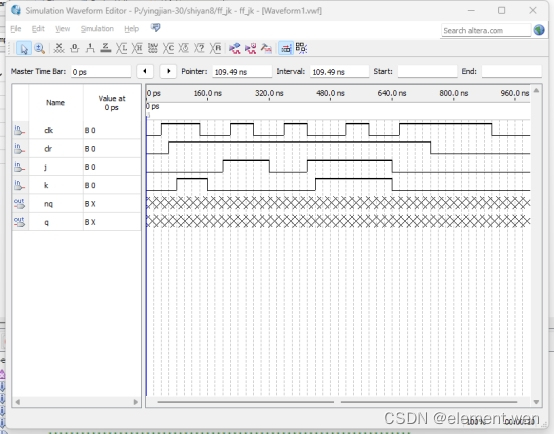 硬件描述语言实验八：触发器实验_硬件描述语言描述jk触发器-CSDN博客