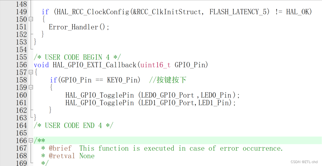 STM32-HAL库（快速入门）-2-GPIO与EXTI_stm32 exti hal-CSDN博客