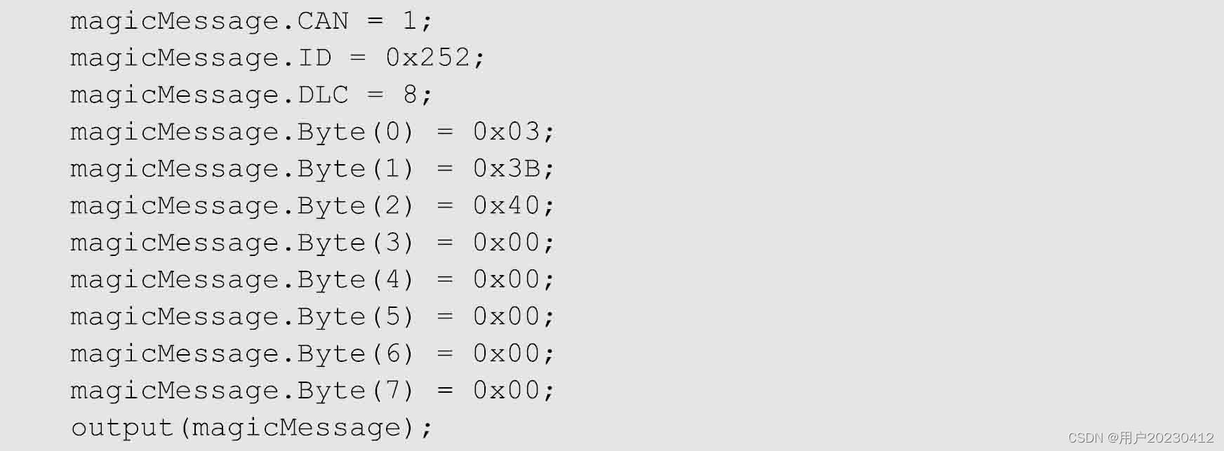 CANoe开发入门到精通读书笔记(2)——CAPL编程_capl on message-CSDN博客