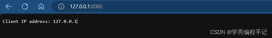 Go语言（Golang）代码示例：获取HTTP请求客户端的IP地址_golang获取用户ip-CSDN博客