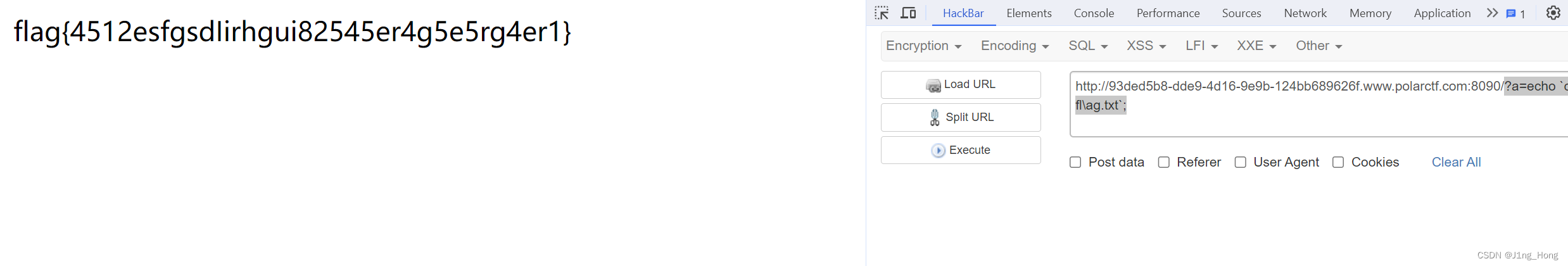 PolarD&N-CTF-web方向-简单_ctf don'ttouchme-CSDN博客