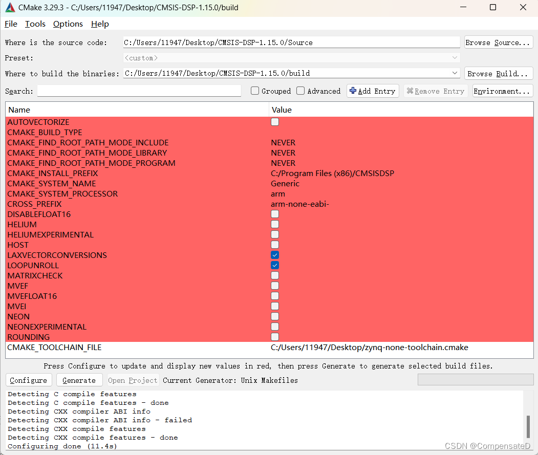 ZYNQ移植CMSIS_DSP库_cmsis-dsp-CSDN博客