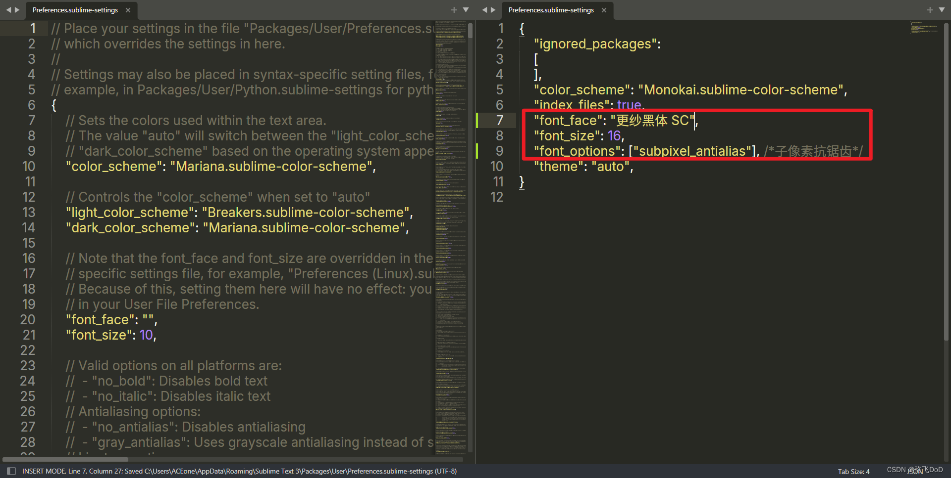 编程字体推荐：Sarasa-Gothic【更纱黑体】-CSDN博客