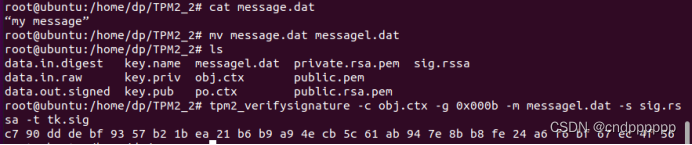 TPM2.0模拟器的使用与分析（保姆级教程）_tpm2.0moniqi-CSDN博客
