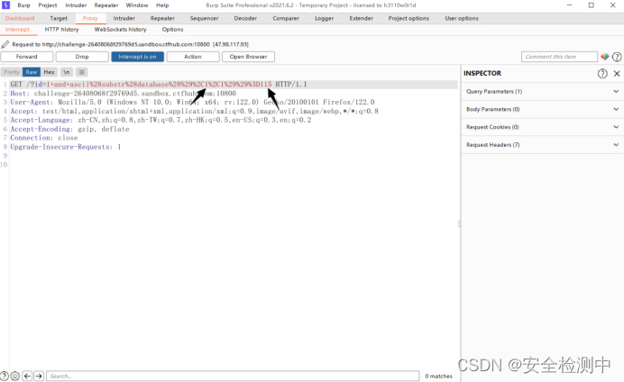 记基于ctfhubsql注入的学习_ctfhubsql注入的实验步骤-CSDN博客
