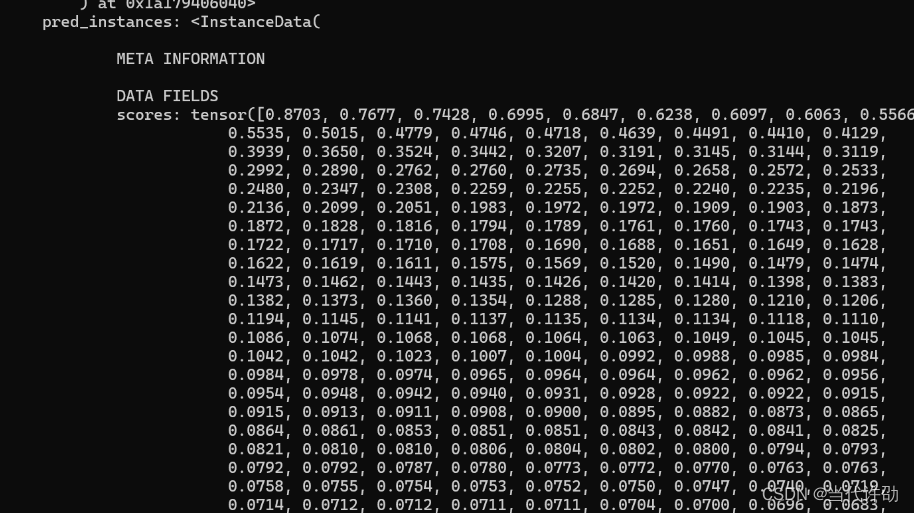 Windows11下安装mmcv和mmsegmentation过程以及官方demo运行报错ImportError: DLL load failed while importing _ext ...