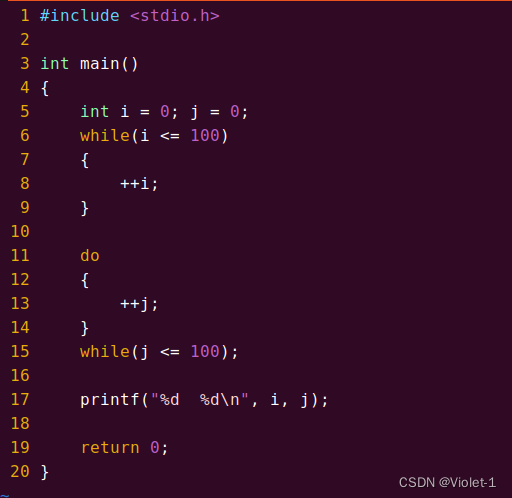 循环语句（for/while）-CSDN博客