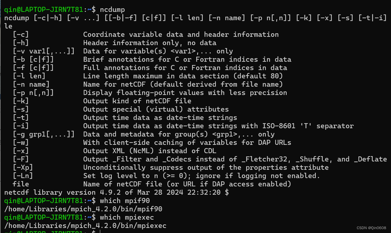 Ubuntu安装netcdf4.9.2_netcdf-fortran 4.9.2-CSDN博客