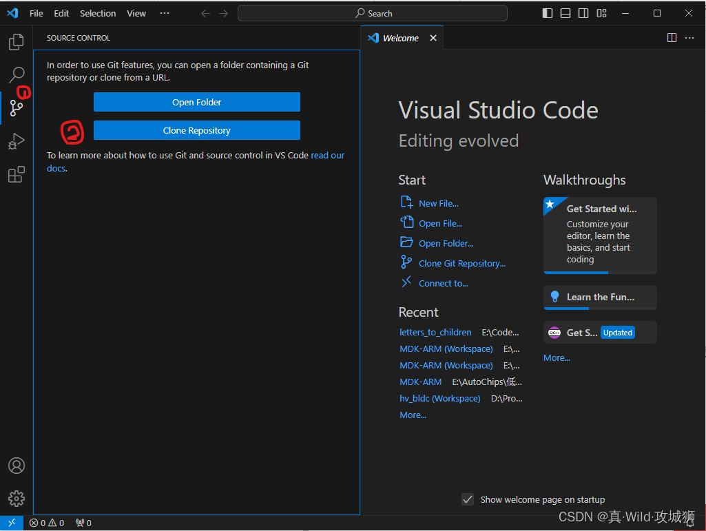 【ARM】VSCode&阿里云&git配置_vscode codeup-CSDN博客