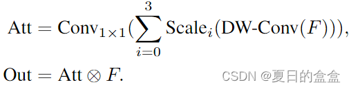 《SegNeXt: Rethinking Convolutional Attention Design for Semantic Segmentation》_segnetattention ...