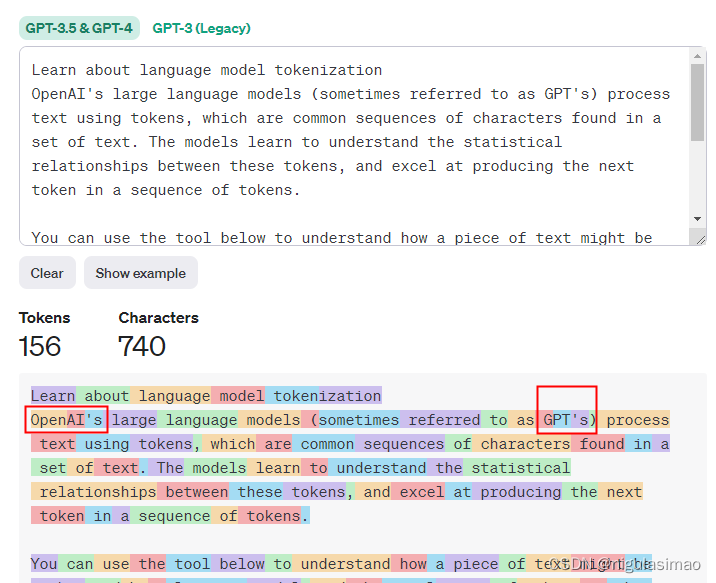 ChatGPT中一个token是多少汉字？通过调用python库计算token数_1token多少字-CSDN博客