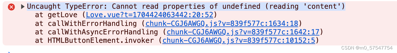 Uncaught TypeError: Cannot read properties of undefined (reading ‘content‘)_cannot read ...
